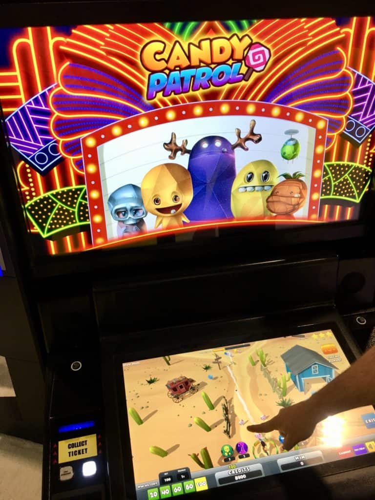 Skill Based Slots on Display at G2E