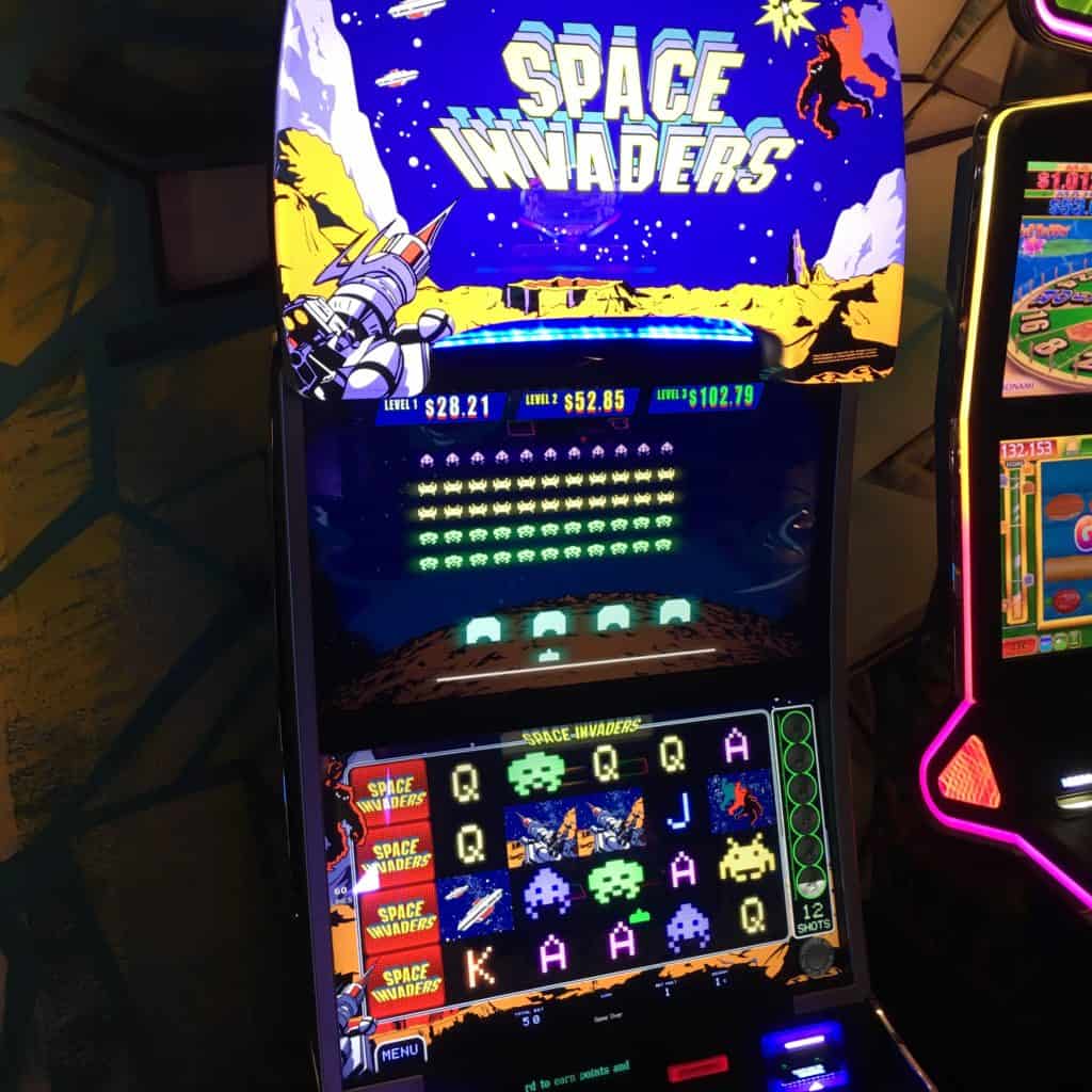 Skill Based Slots on Display at G2E