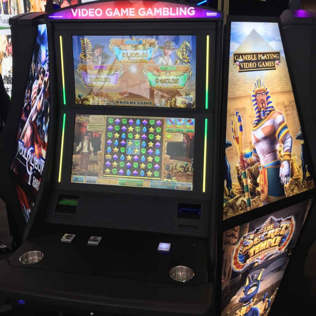 Skill Based Slots on Display at G2E
