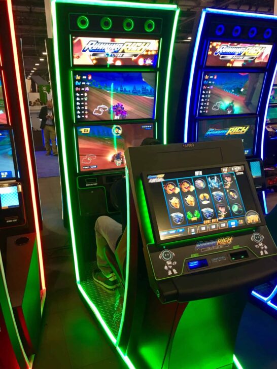 Skill Based Slots on Display at G2E