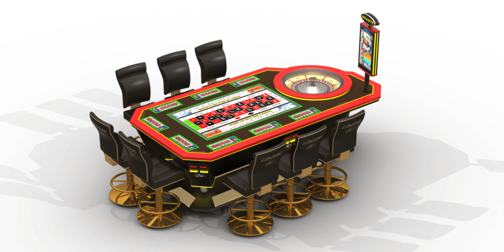 Table Game Innovations on Display at G2E