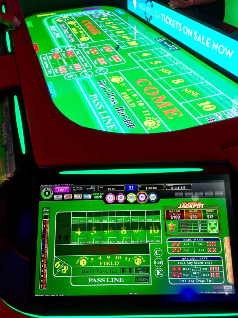 Table Game Innovations on Display at G2E