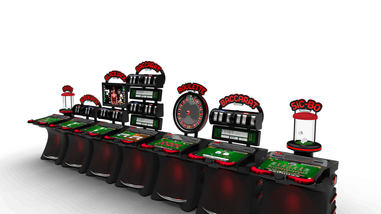 Table Game Innovations on Display at G2E