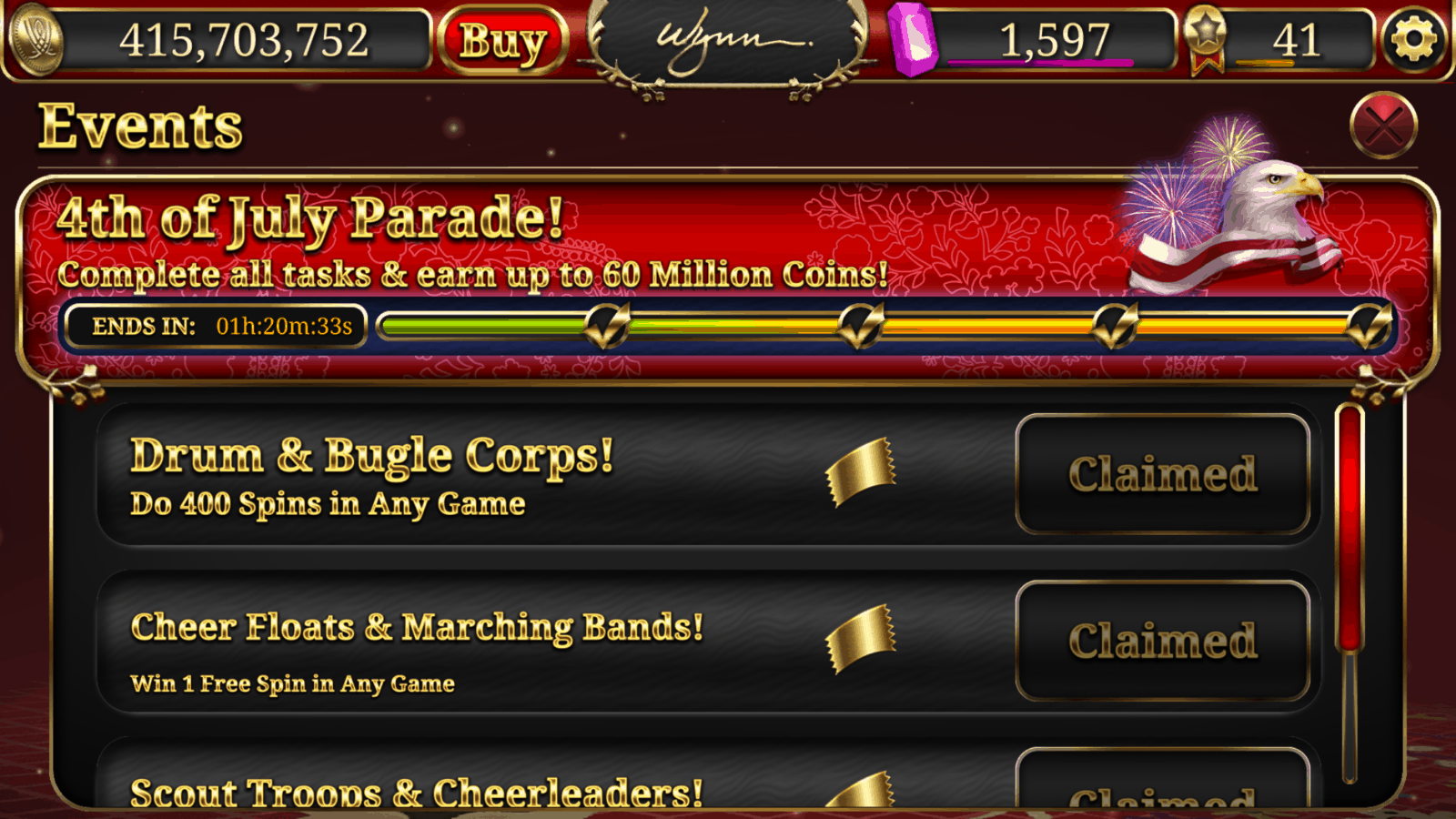 Wynn Slots App - Can You Earn a Truly Free Room?