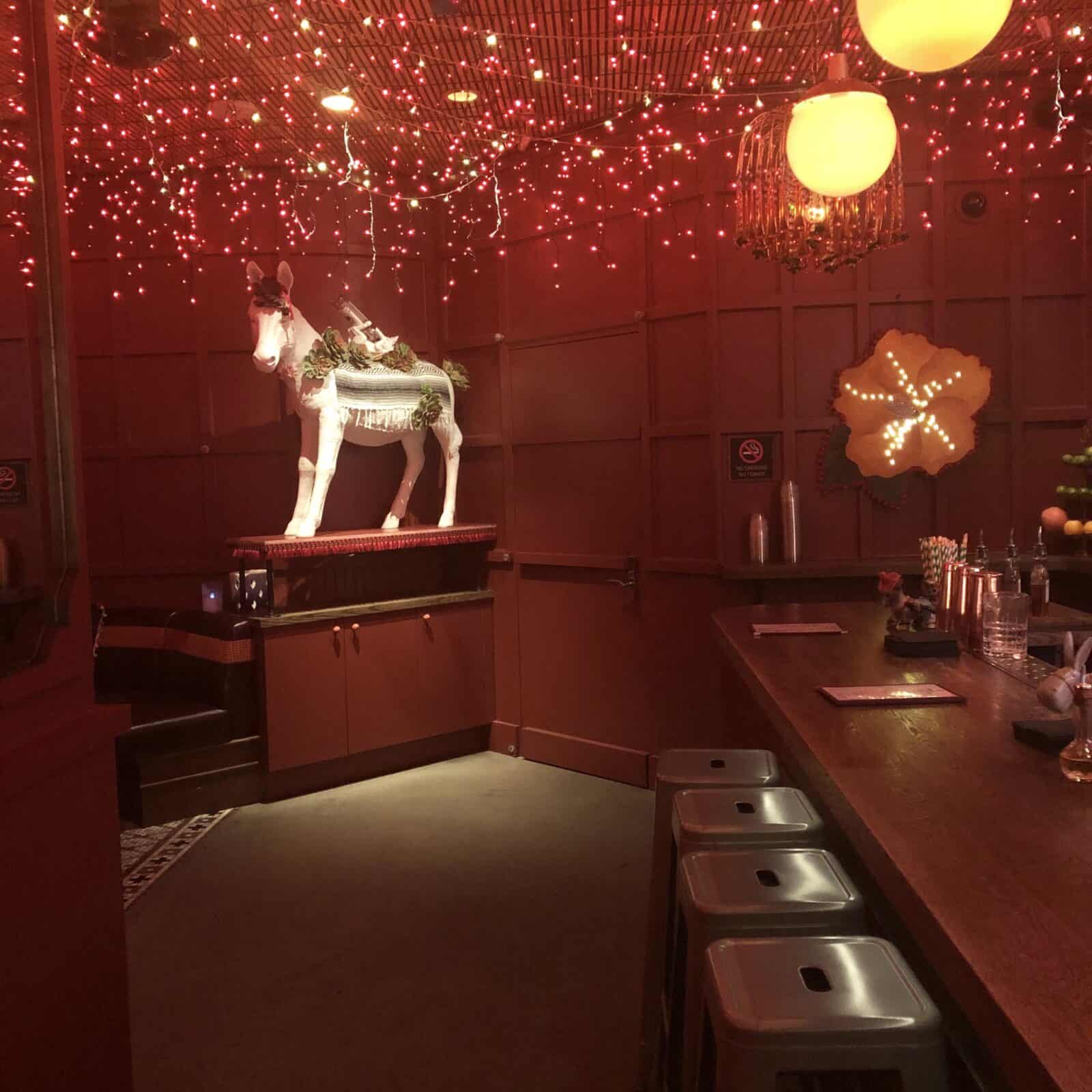 How to Find the Hidden Ghost Donkey Bar at Cosmopolitan