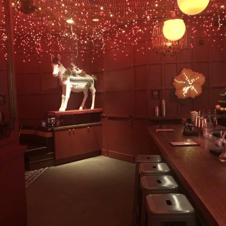 How to Find the Hidden Ghost Donkey Bar at Cosmopolitan