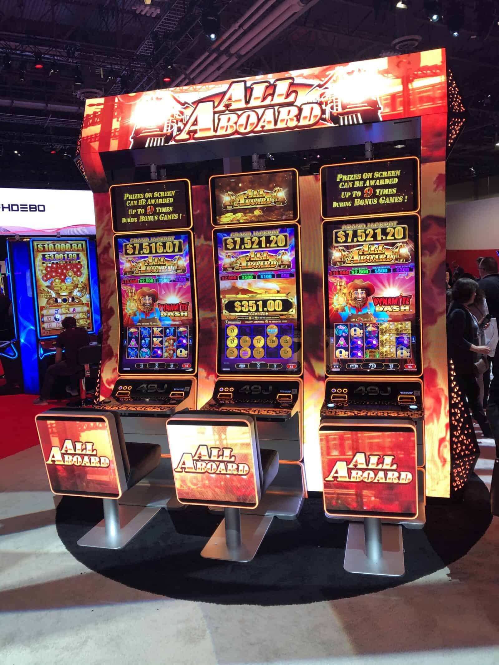 The Future of Slot Machines - Trends on Display at G2E