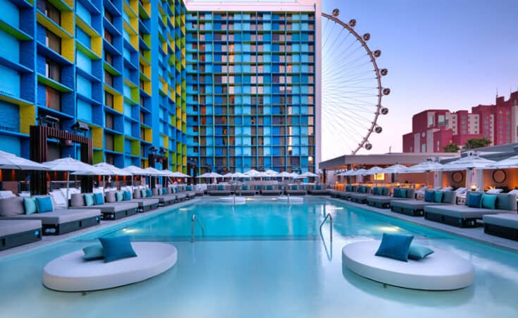 Vegas Rooftop Pools With a Spectacular View