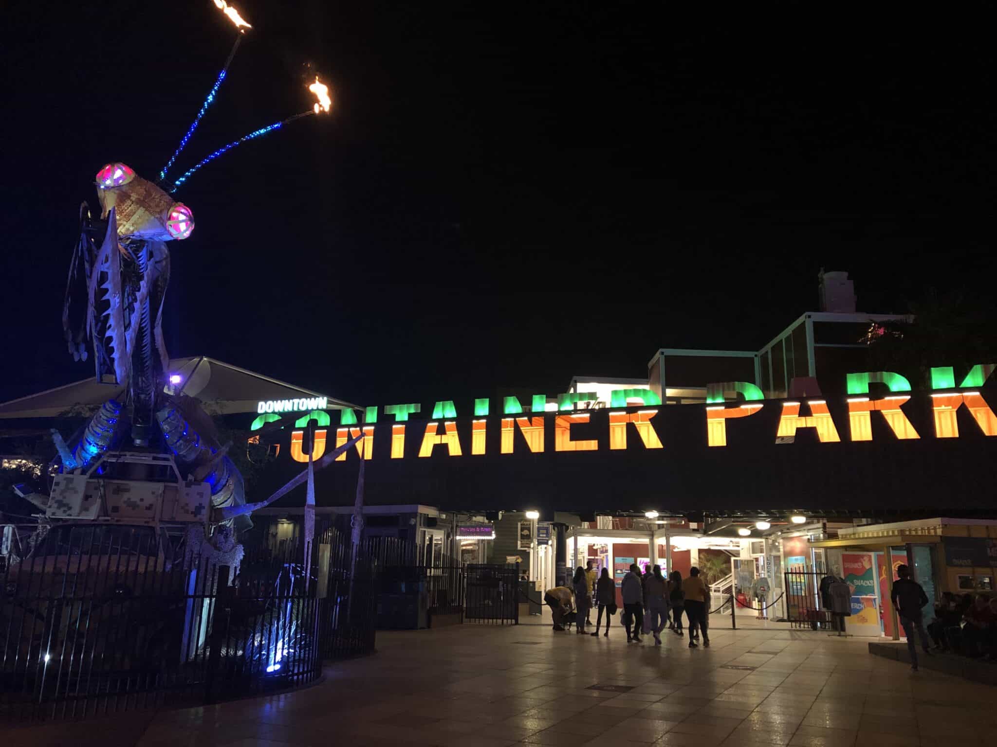 Things To Do at The Downtown Container Park - Look Inside!