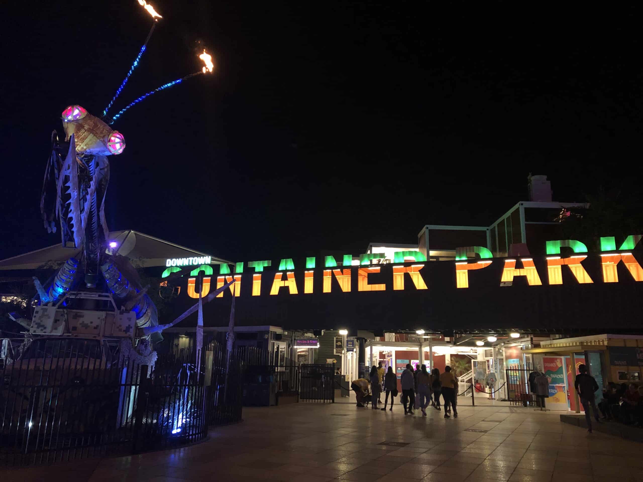 Things To Do at The Downtown Container Park - Look Inside!