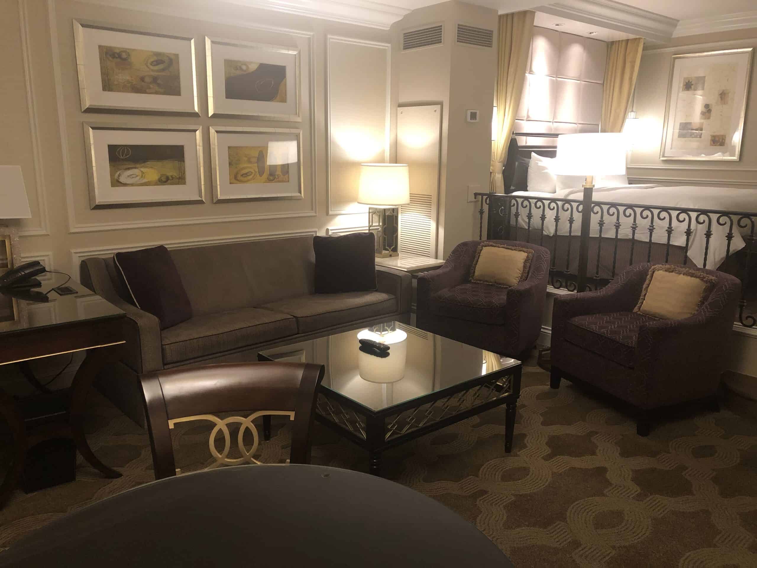 Venetian Las Vegas Luxury King Suite Review