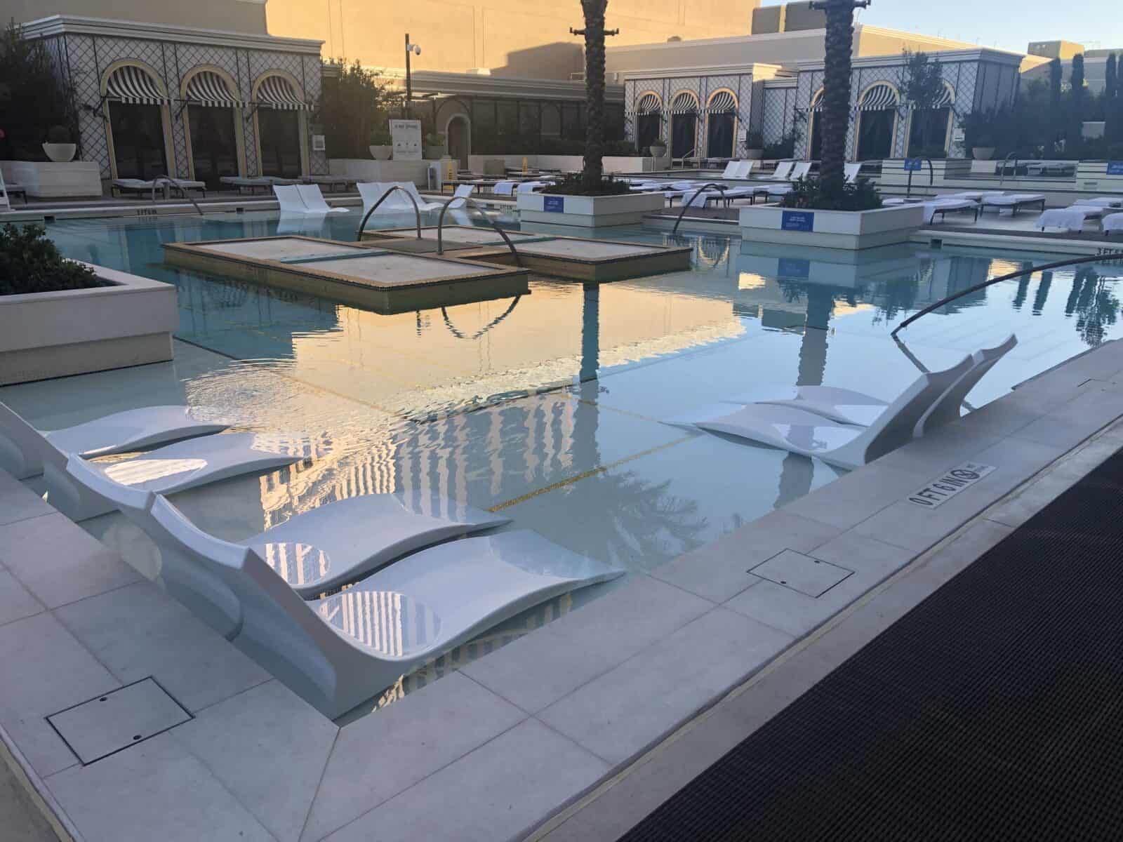 Las Vegas Pools Open Year Round - Winter 2025