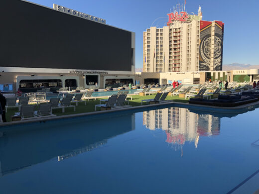 Rooftop Pools in Las Vegas - Spectacular Views!