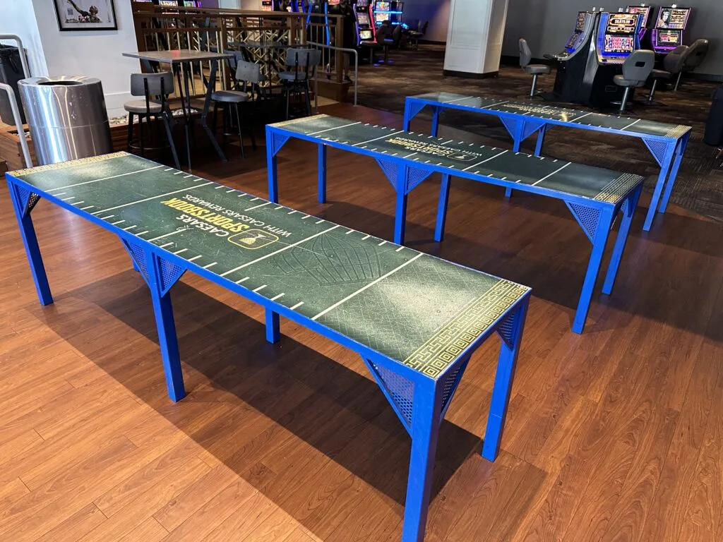 Bars With Beer Pong In Las Vegas - Right On The Strip!