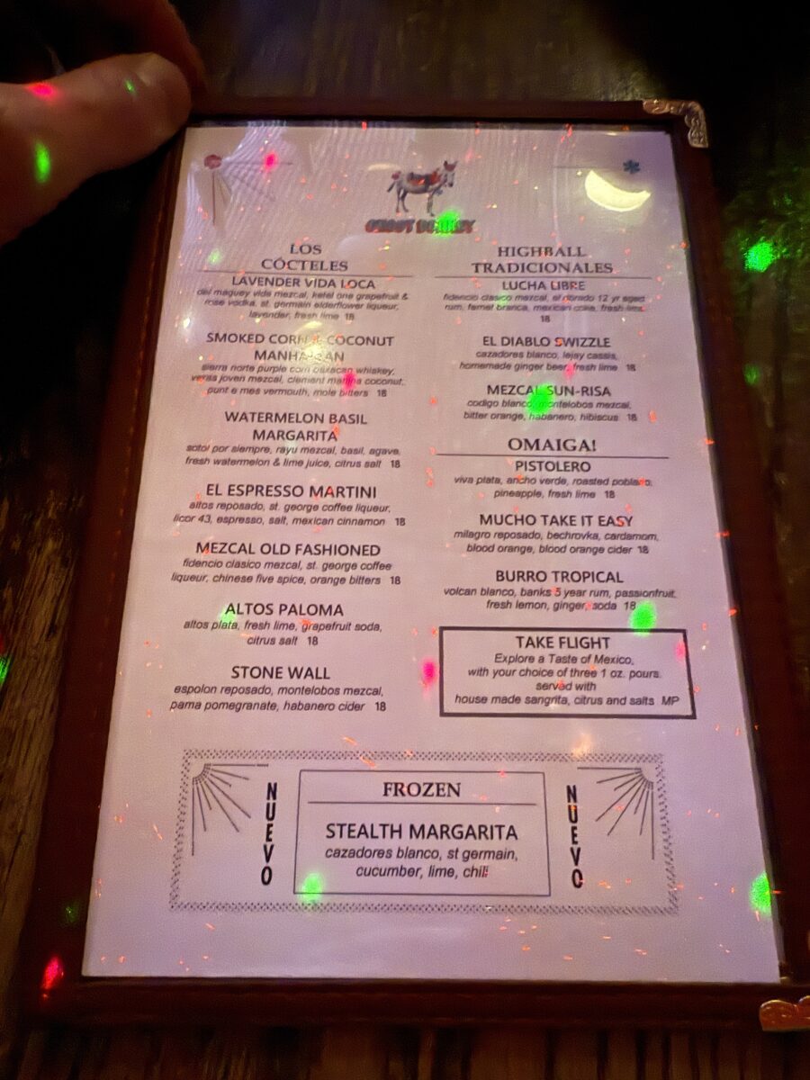 How to Find the Hidden Ghost Donkey Bar at Cosmopolitan