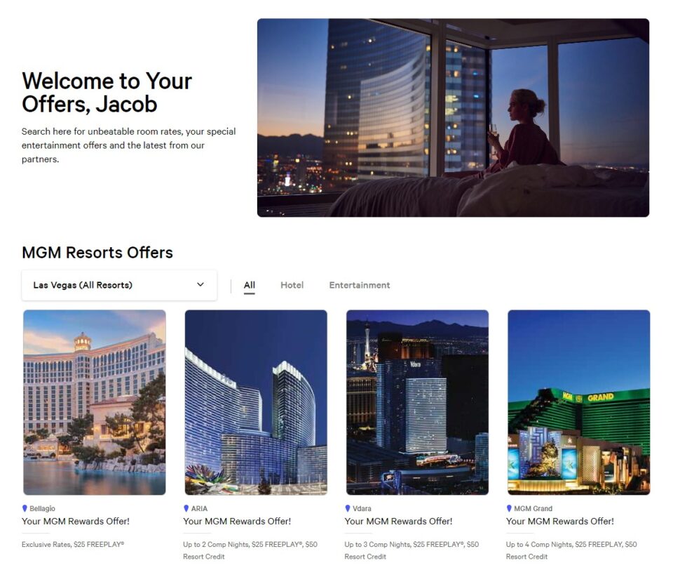 How to Earn Comps in Las Vegas - See My (low roller) Offers!