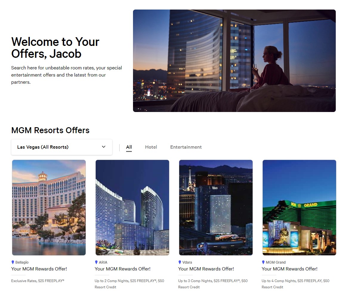 How to Earn Comps in Las Vegas - See My (low roller) Offers!