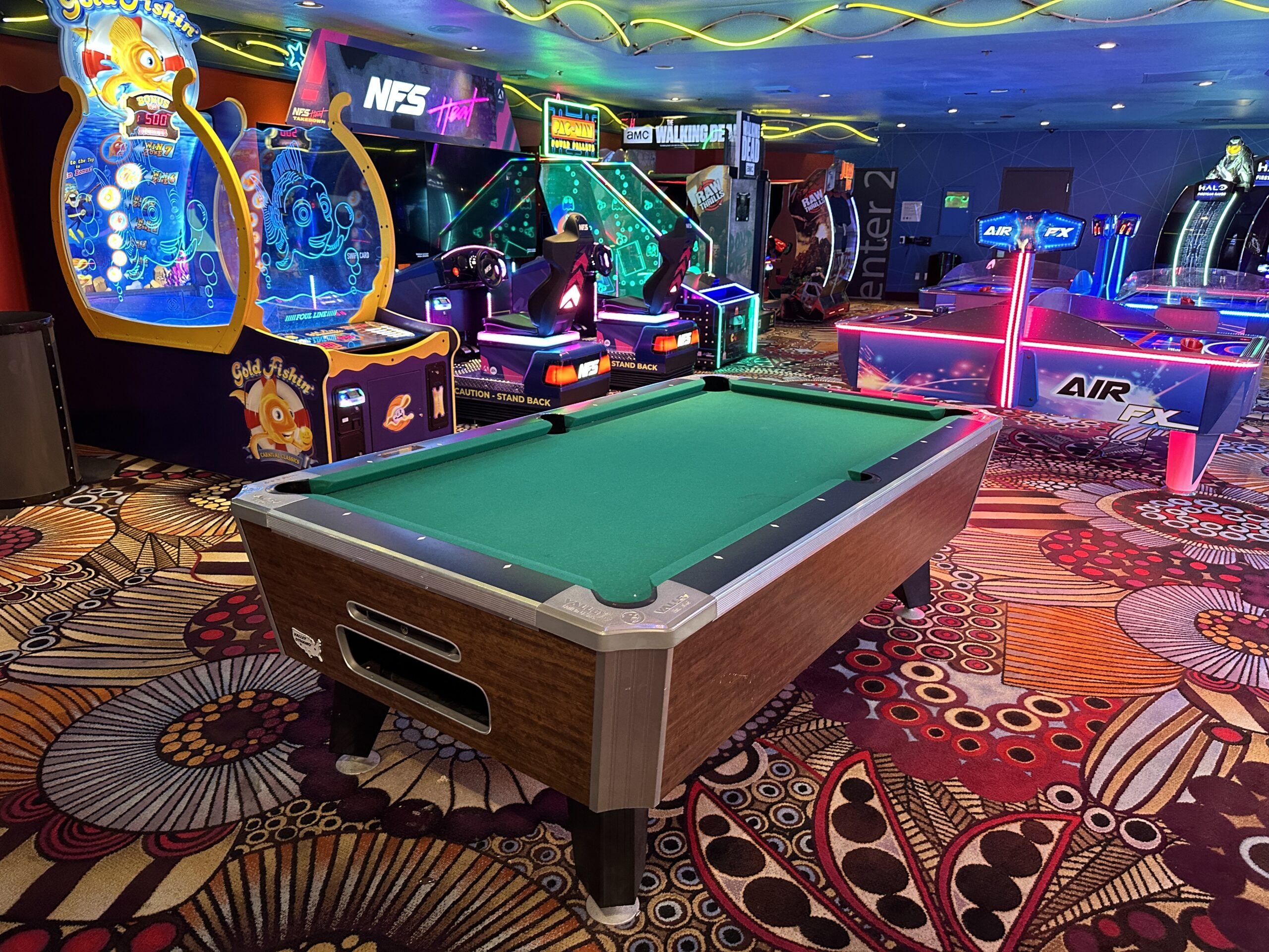Where To Play Pool In Las Vegas - Bars With Pool Tables