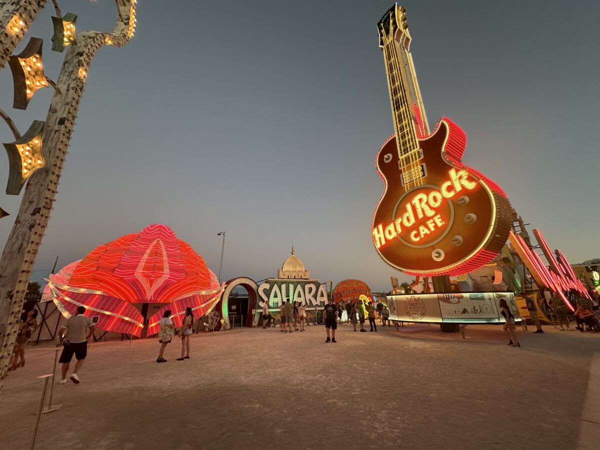 Neon Museum Review - Put This On Your Itinerary. Period.