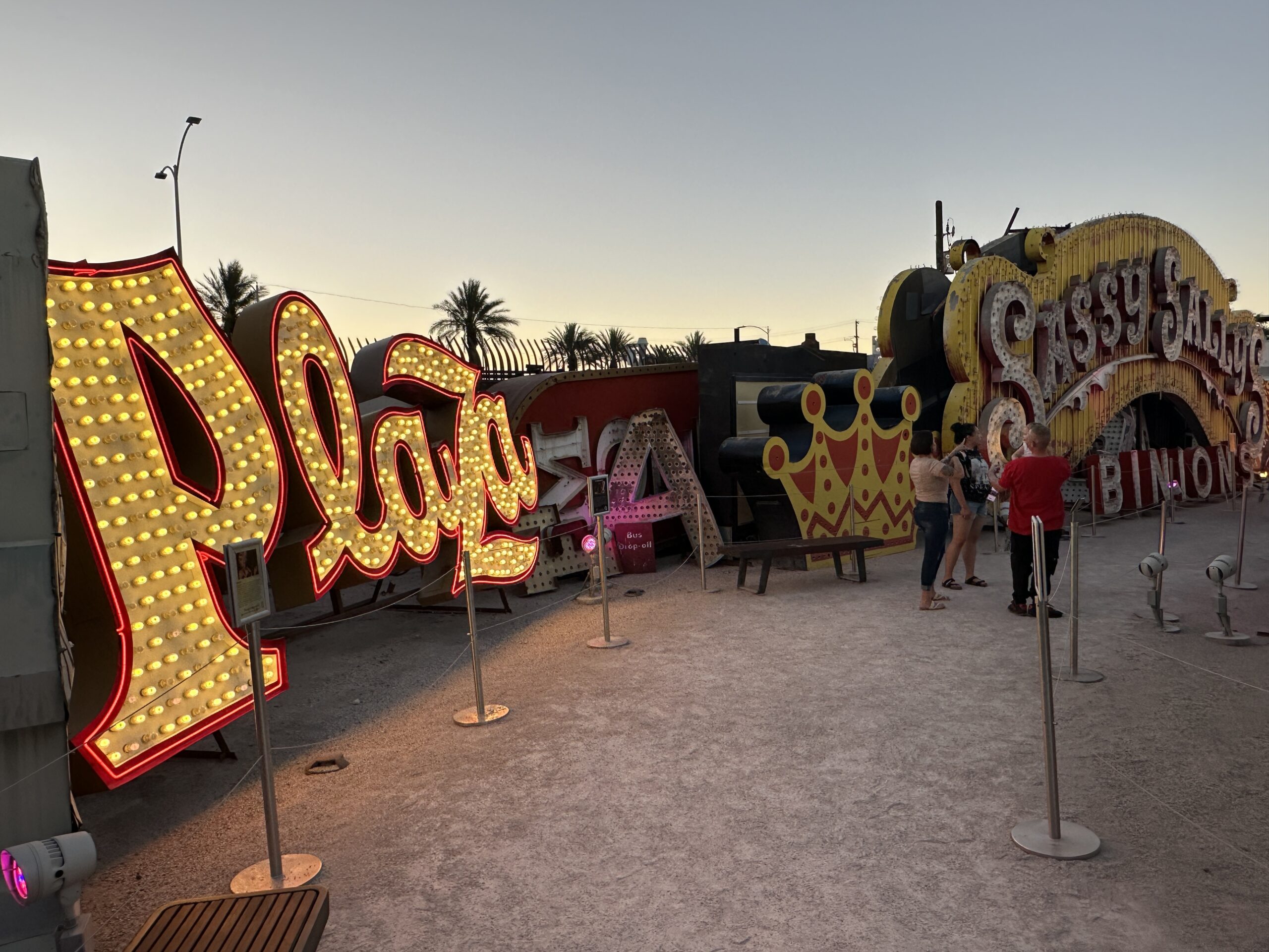 Neon Museum Review - Put This On Your Itinerary. Period.