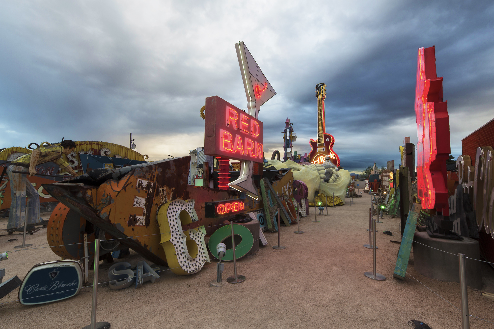 Las Vegas Neon Museum Review - Everything You Should Know!