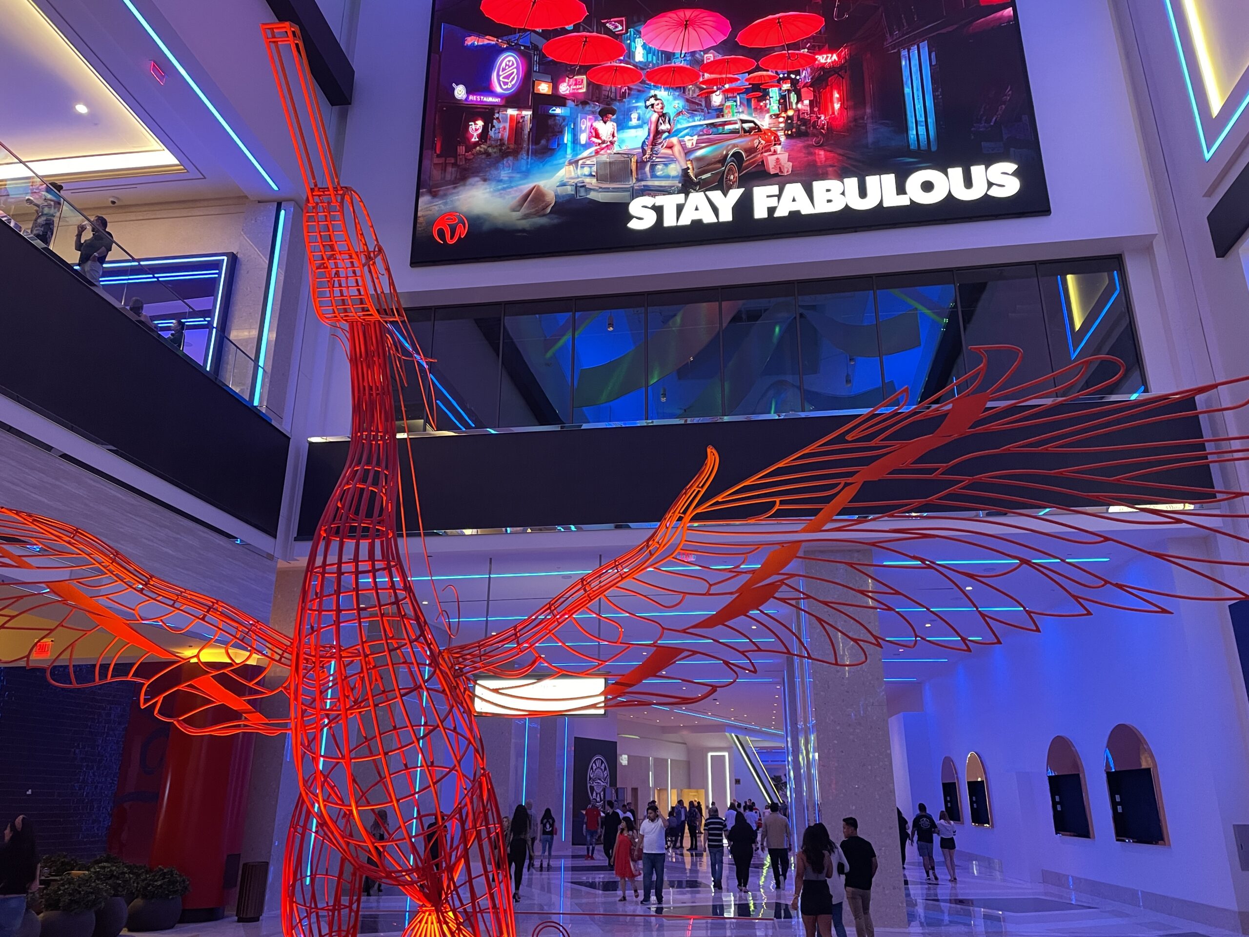 Resorts World Las Vegas Is Open! Here's a Look Inside.