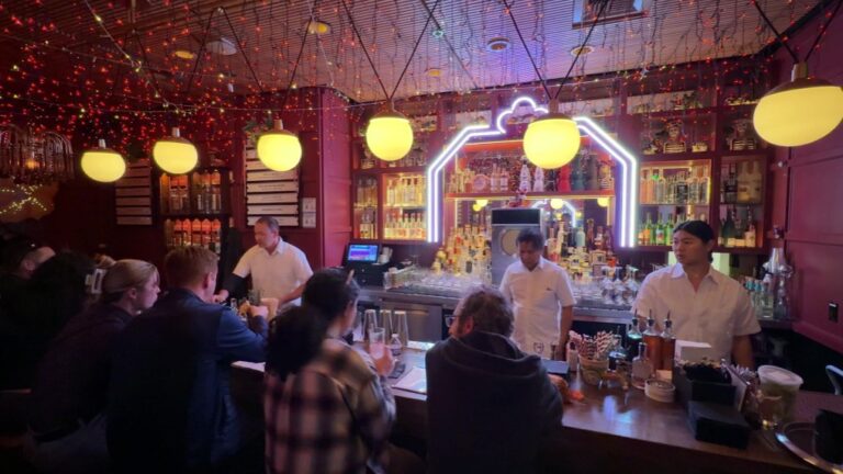How to Find the Hidden Ghost Donkey Bar at Cosmopolitan