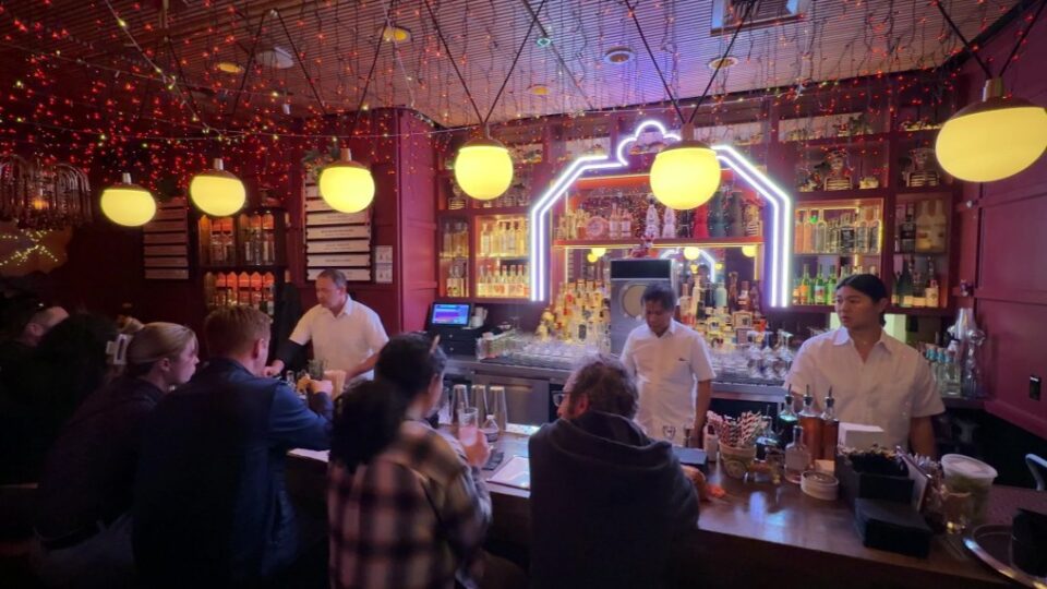 How to Find the Hidden Ghost Donkey Bar at Cosmopolitan