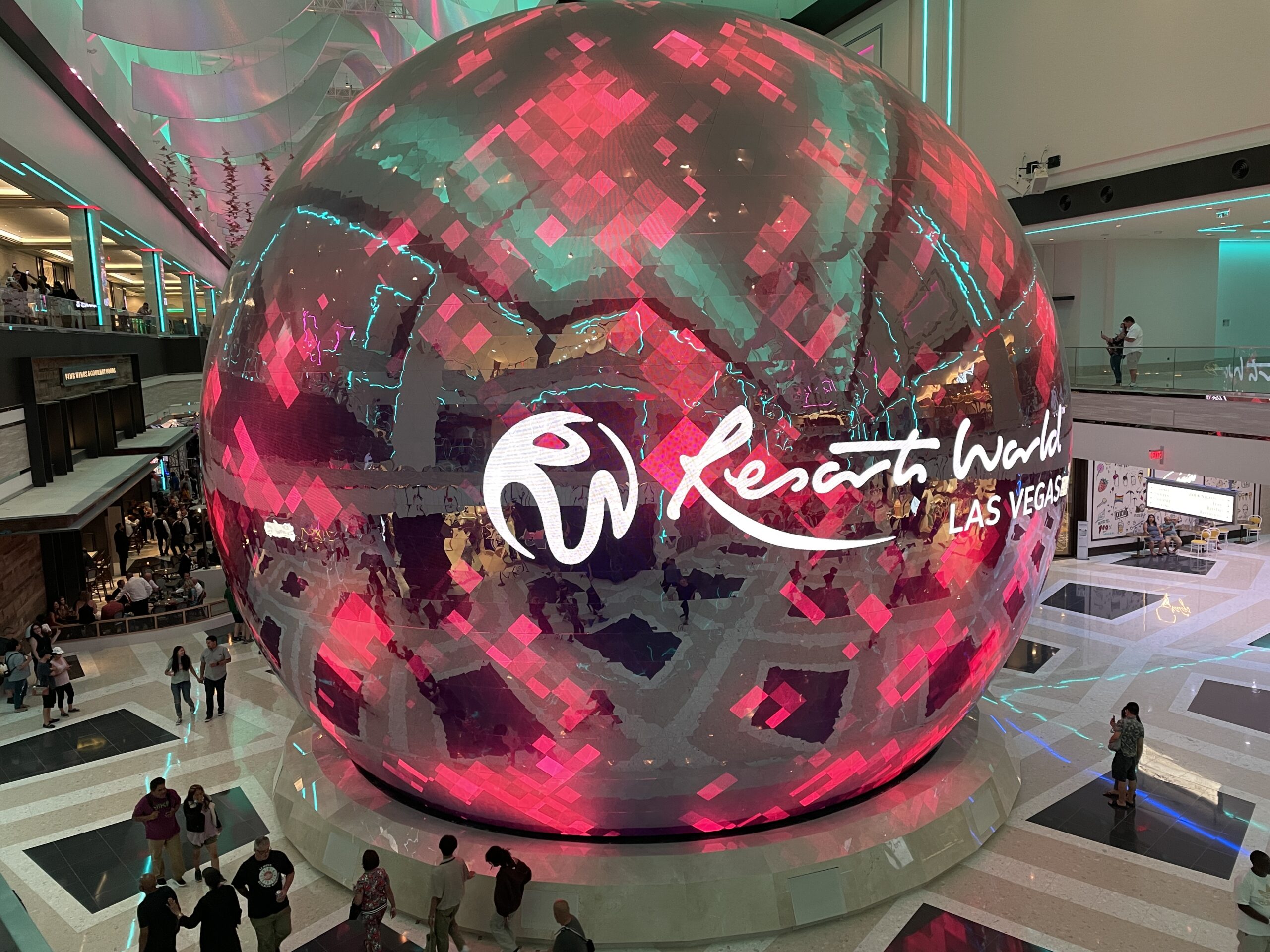 Resorts World Las Vegas Is Open! Here's a Look Inside.