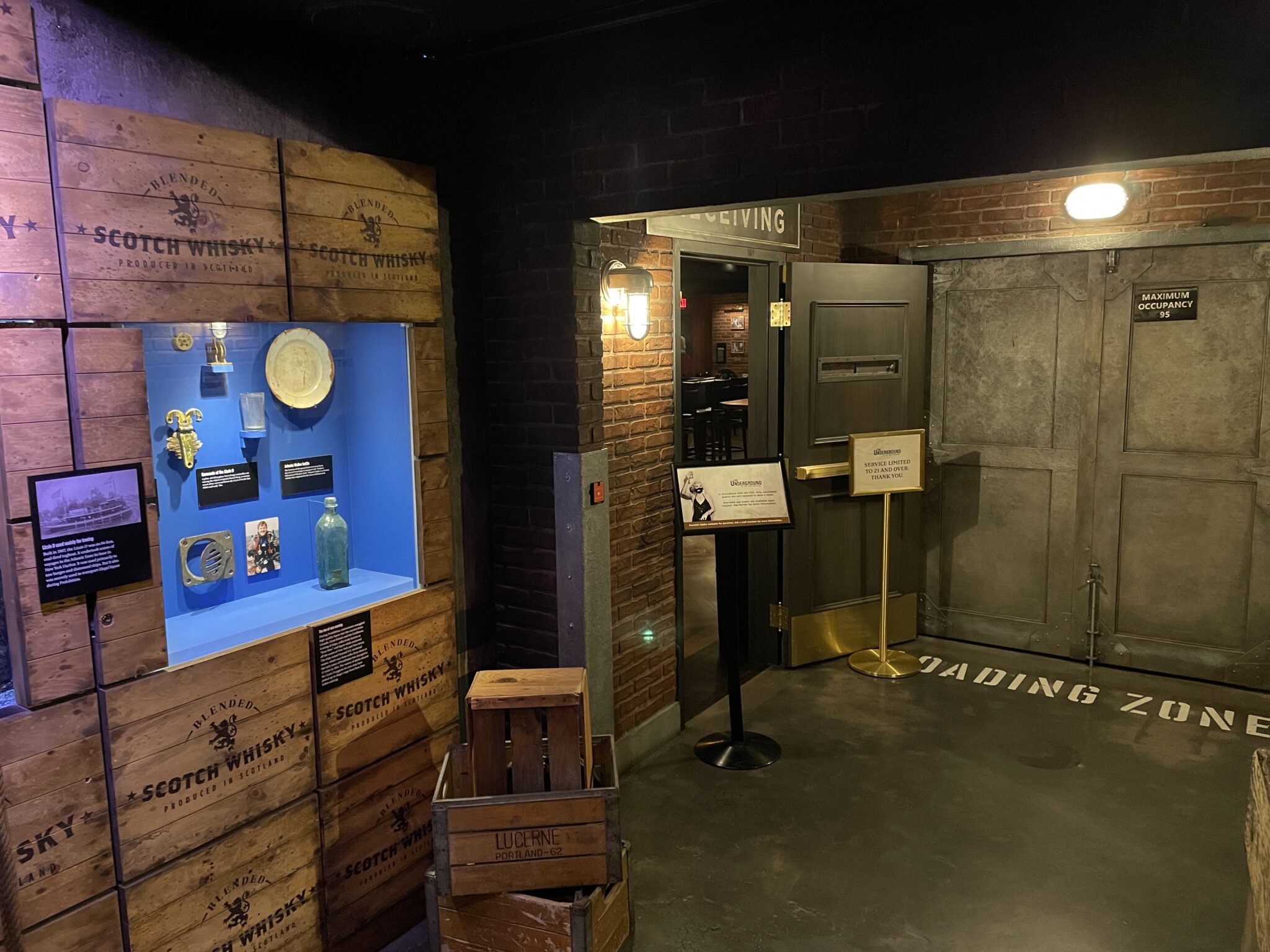 How to Get Into The Underground Speakeasy at The Mob Museum
