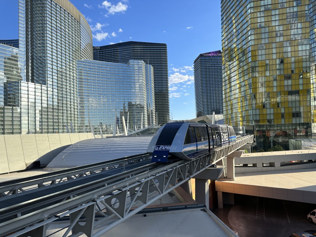 Free Trams on the Las Vegas Strip - 2 Free Rides!