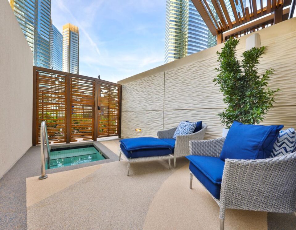 Las Vegas Hotel Rooms With a Private Pool - See the Suites!