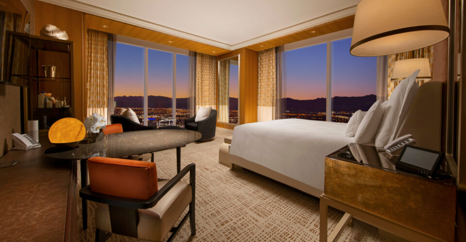 Las Vegas Hotels With Recently Renovated Rooms