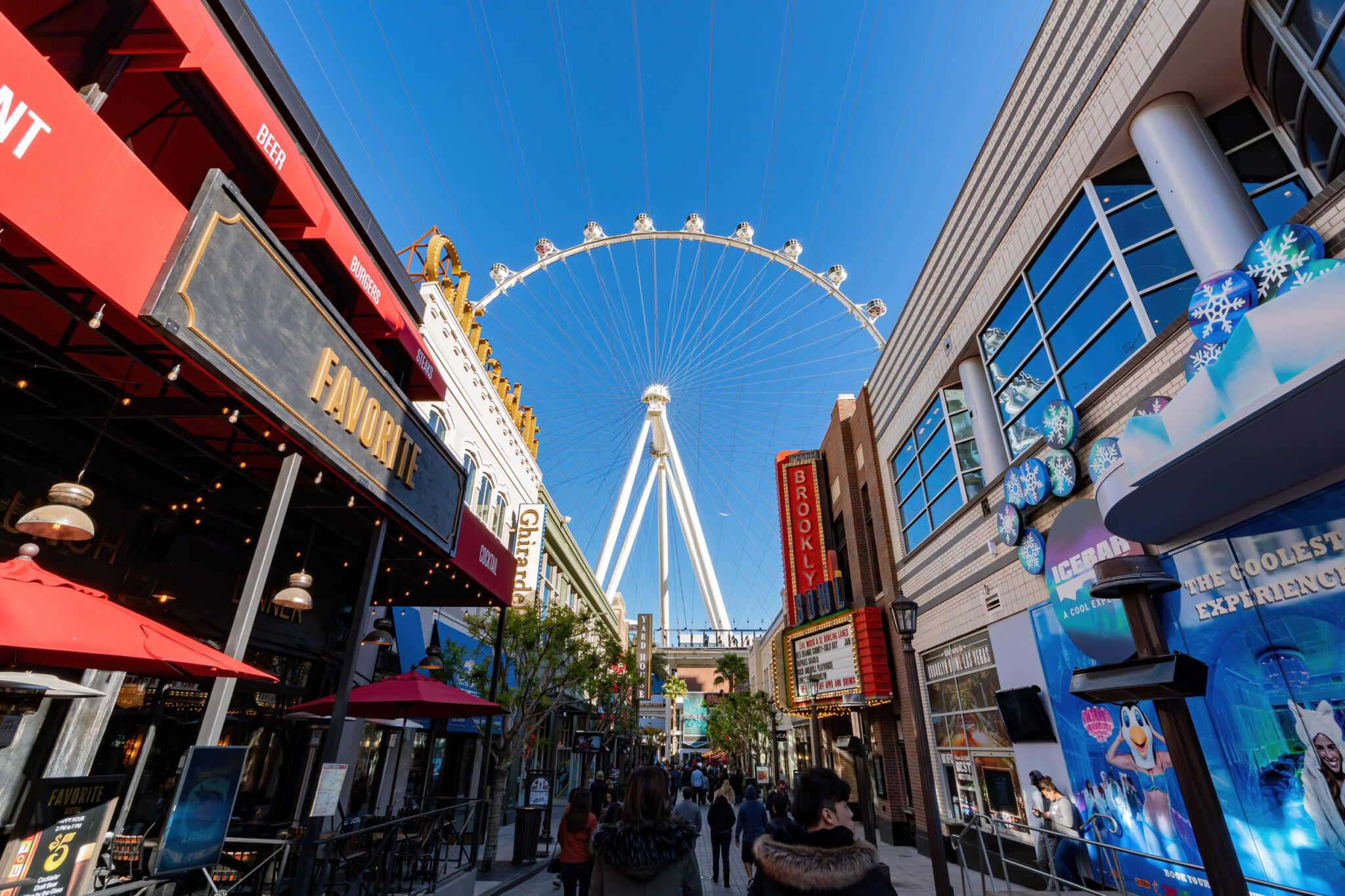 Things To Do At and Near LINQ Las Vegas