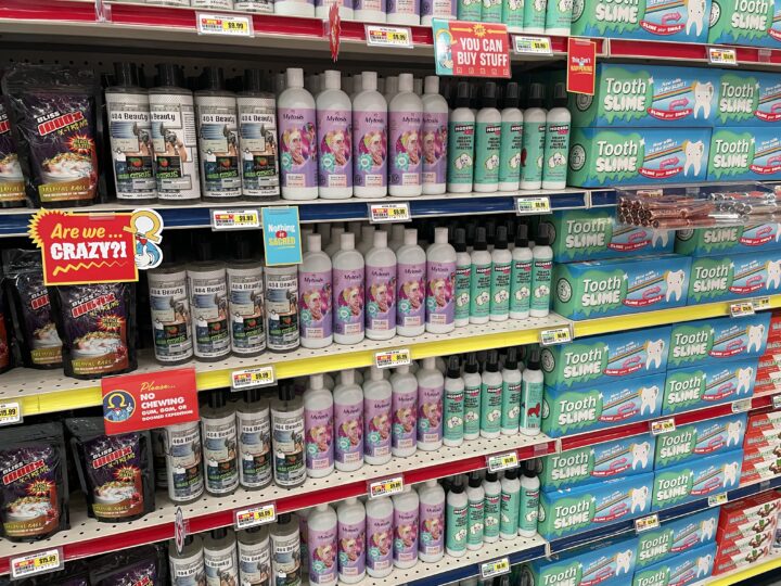 Take a Look Inside Omega Mart at Area15