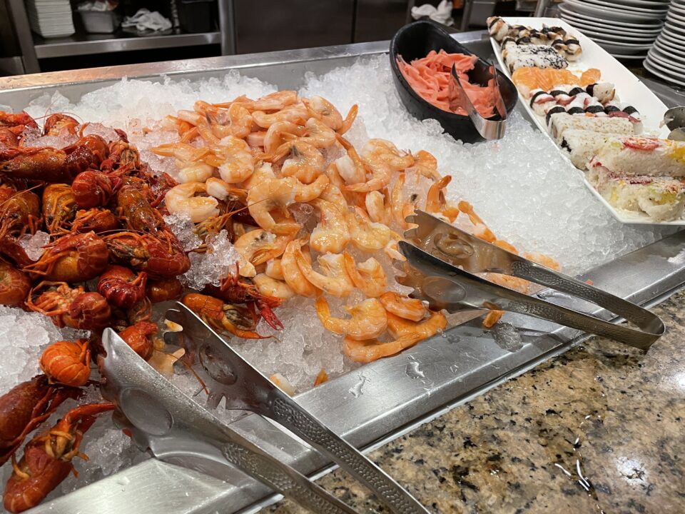 MGM Grand Buffet Review - Take a Look Inside!