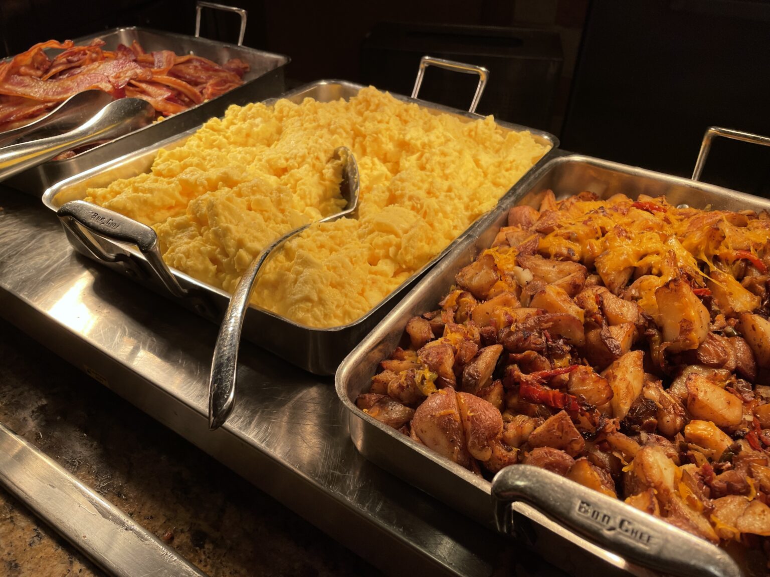 The Buffet at Excalibur Review - Take a Look Inside!