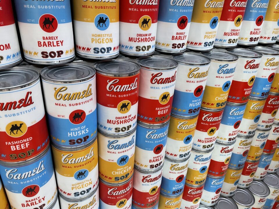 Take a Look Inside Omega Mart at Area15