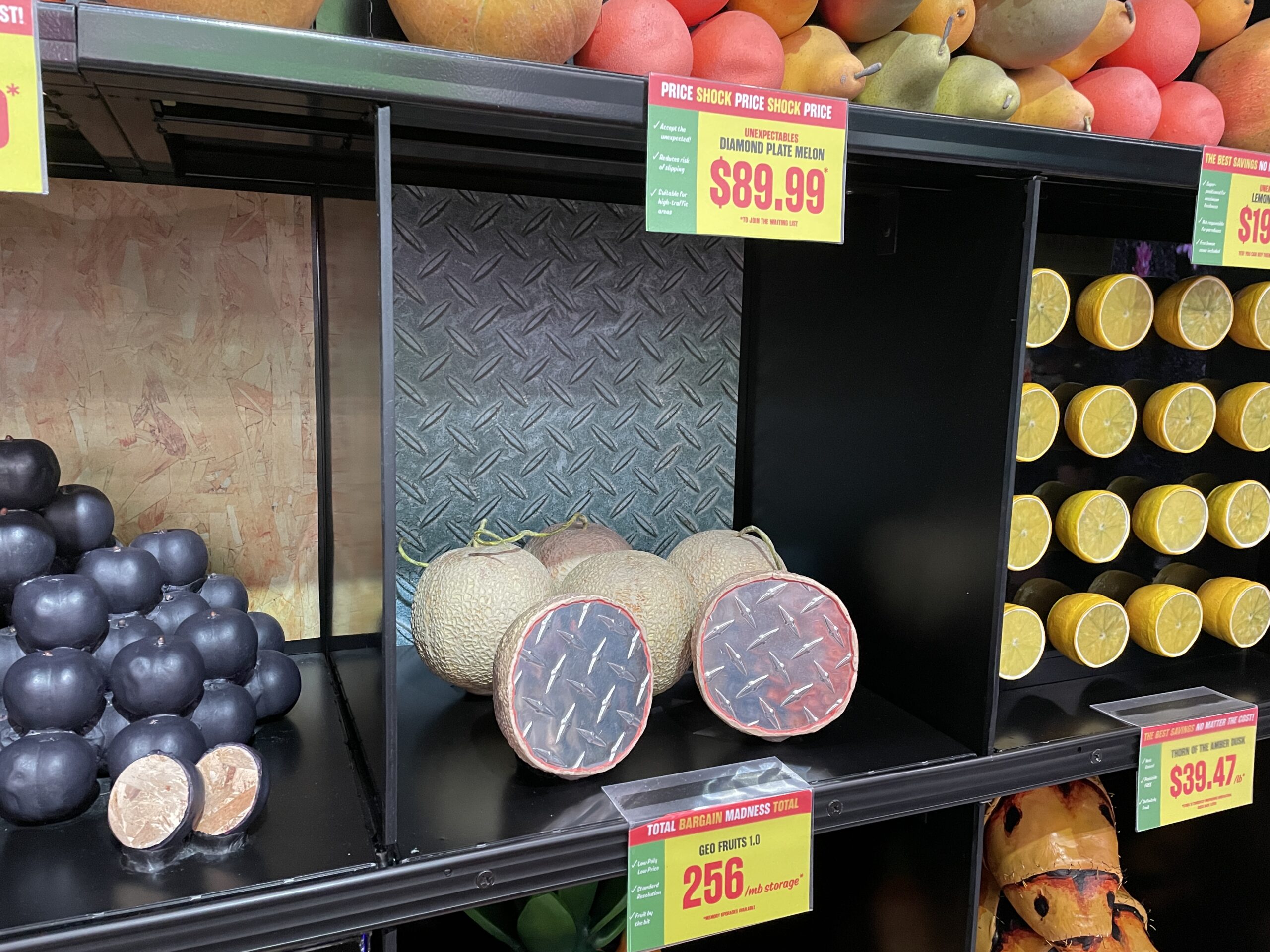 Take a Look Inside Omega Mart at Area15