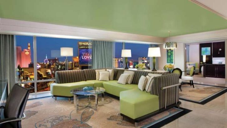 1-Bedroom Suites in Las Vegas - Options By Resort