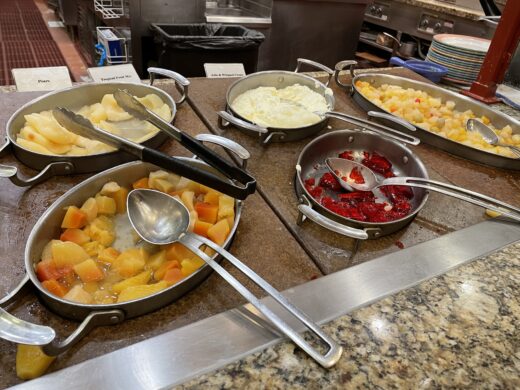 Garden Buffet at South Point Review - Take a Look Inside!