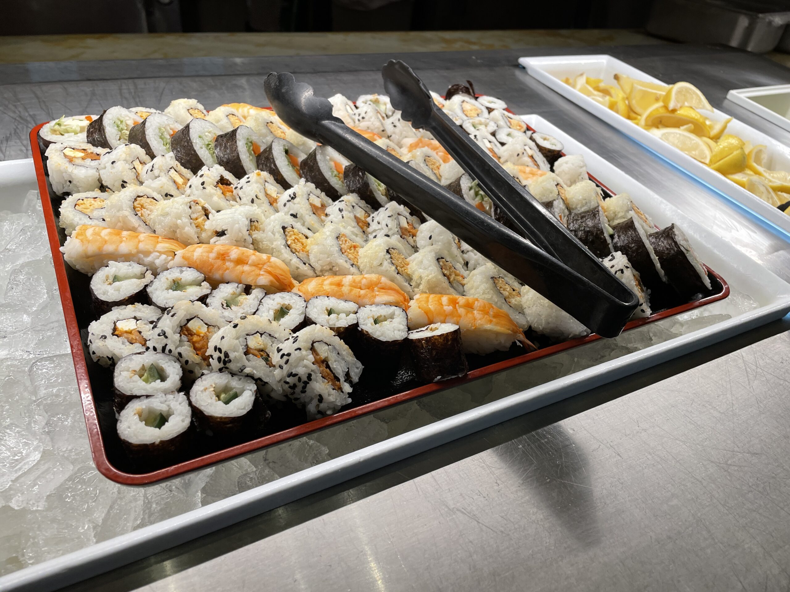 The Buffet at Luxor Review - Take a Look Inside!