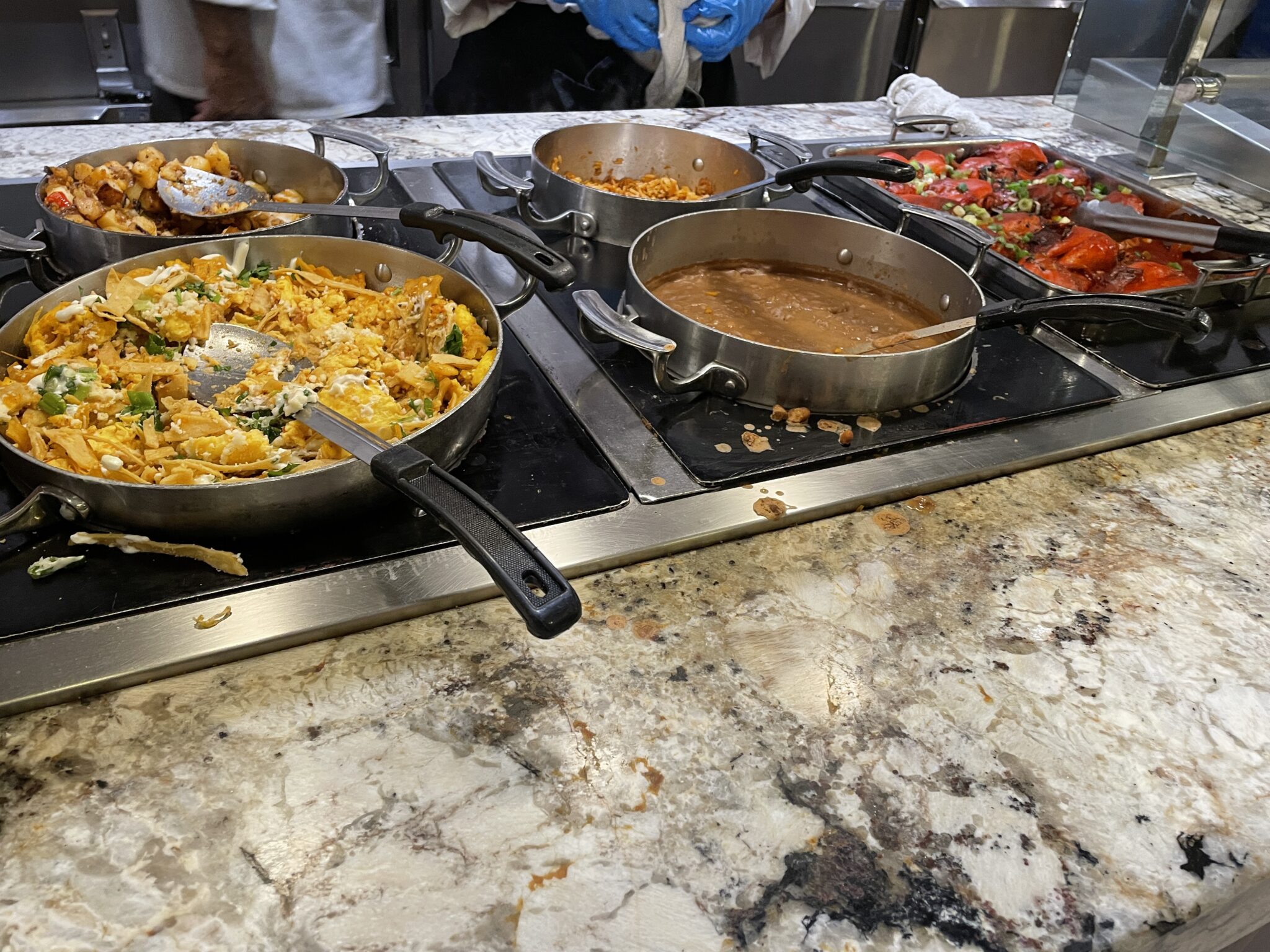 The Buffet at Excalibur Review - Take a Look Inside!