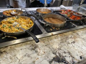 The Buffet at Excalibur Review - Take a Look Inside!