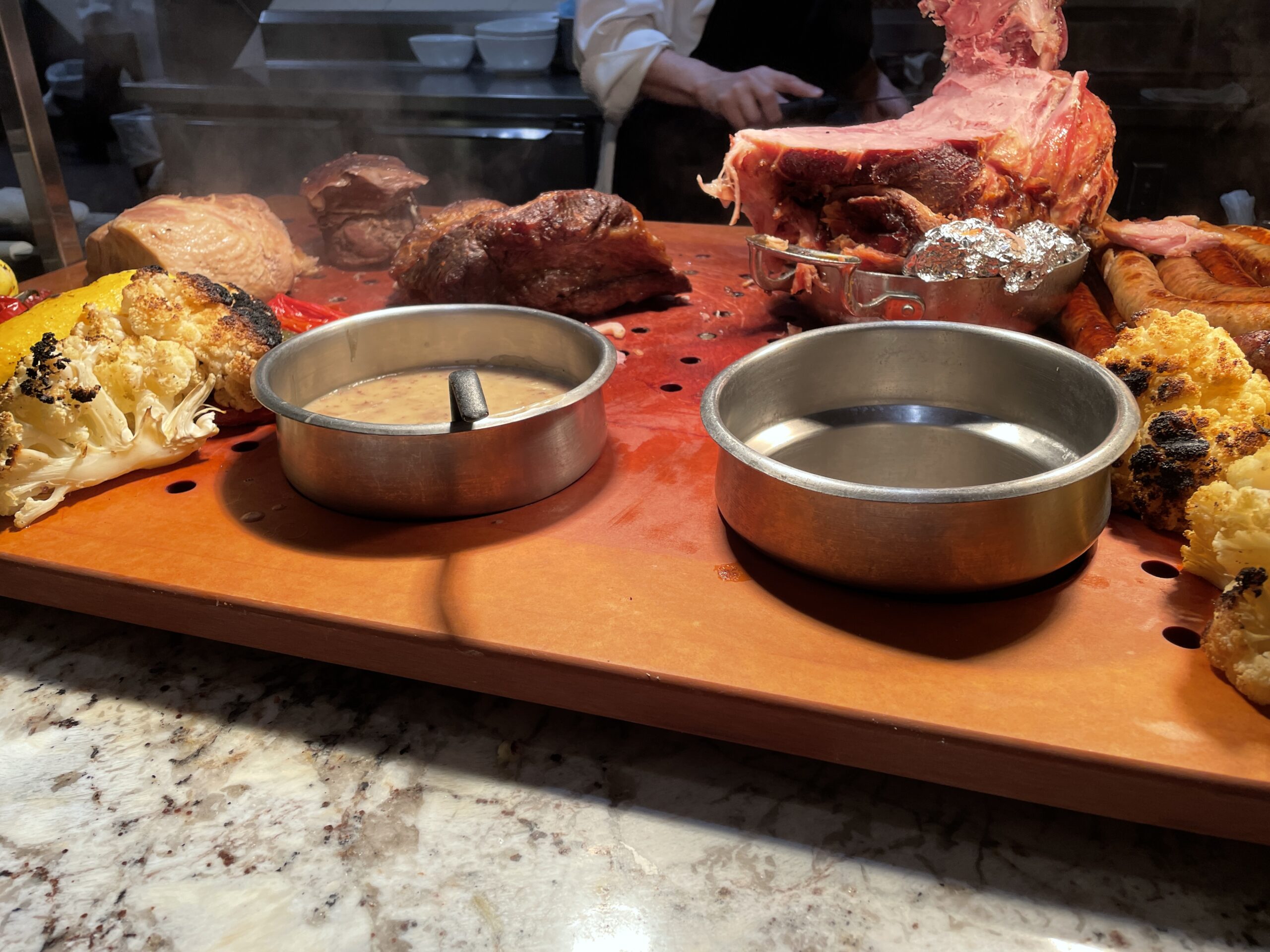 The Buffet at Excalibur Review - Take a Look Inside!