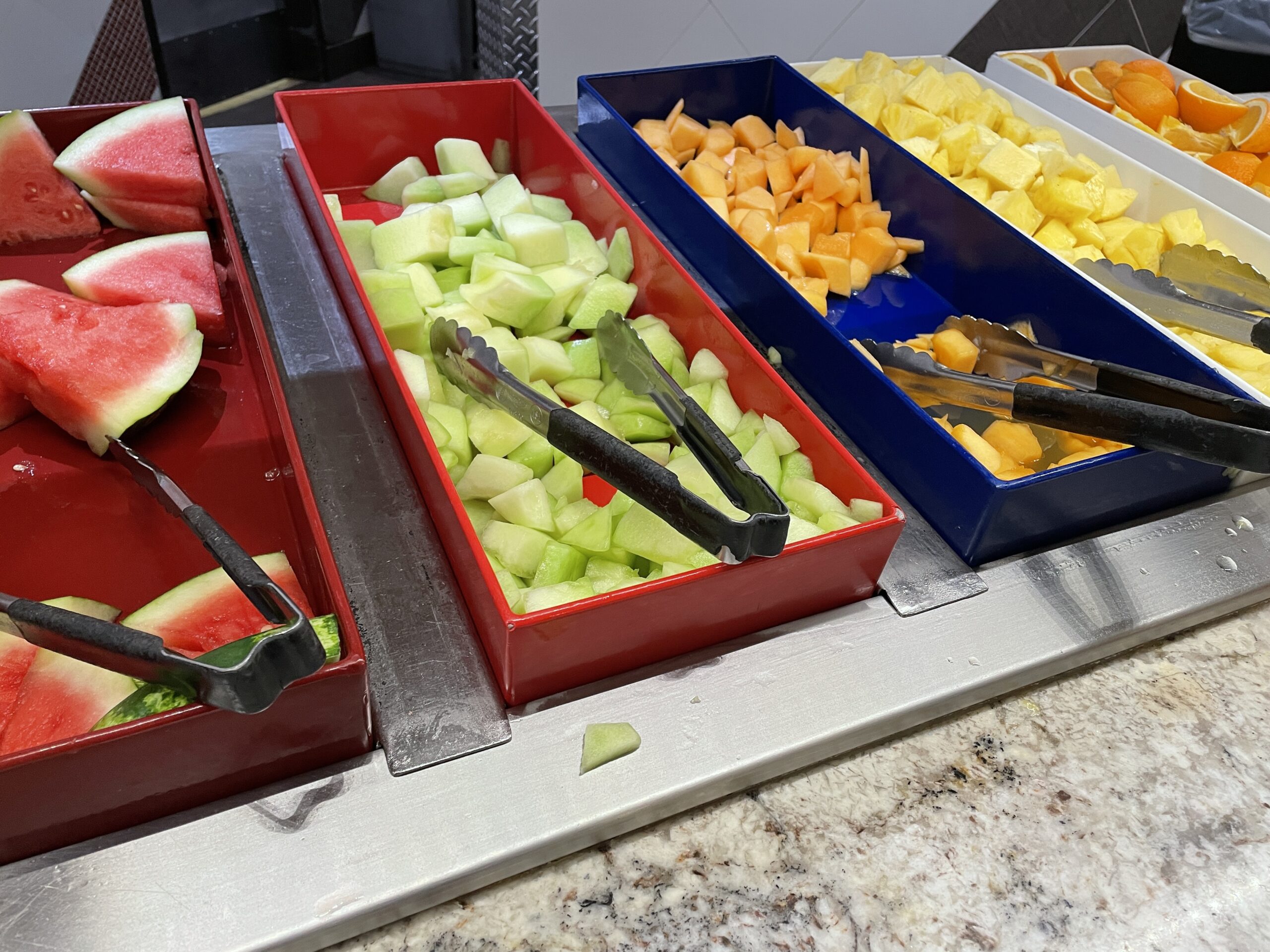 The Buffet at Excalibur Review - Take a Look Inside!