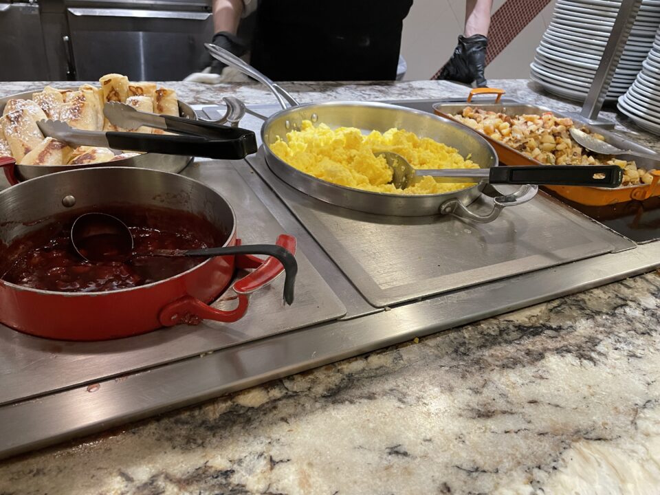 The Buffet at Excalibur Review - Take a Look Inside!