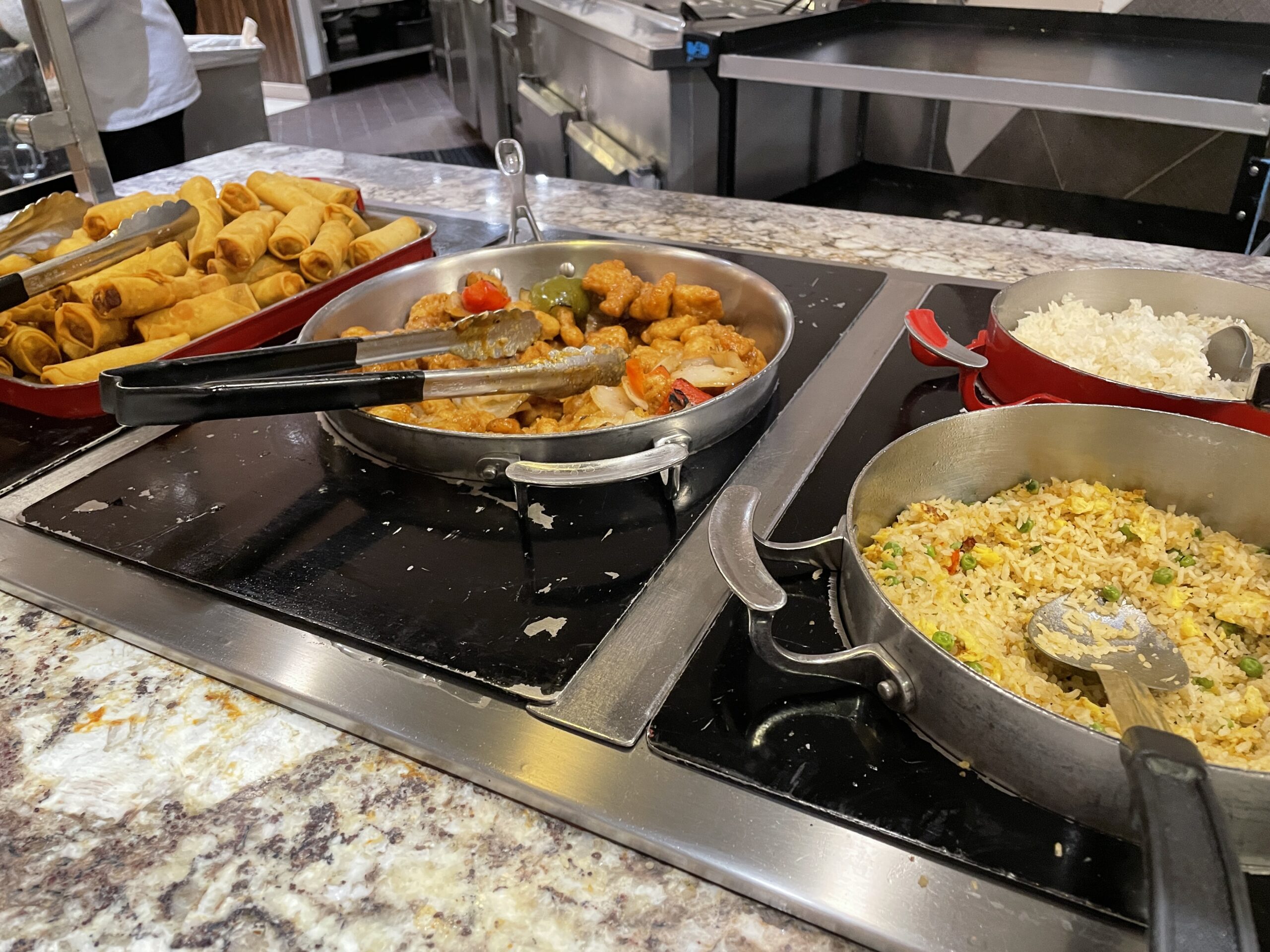 The Buffet at Excalibur Review - Take a Look Inside!