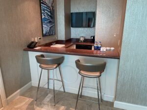 Mandalay Bay One Bedroom Penthouse Sky View Suite Review