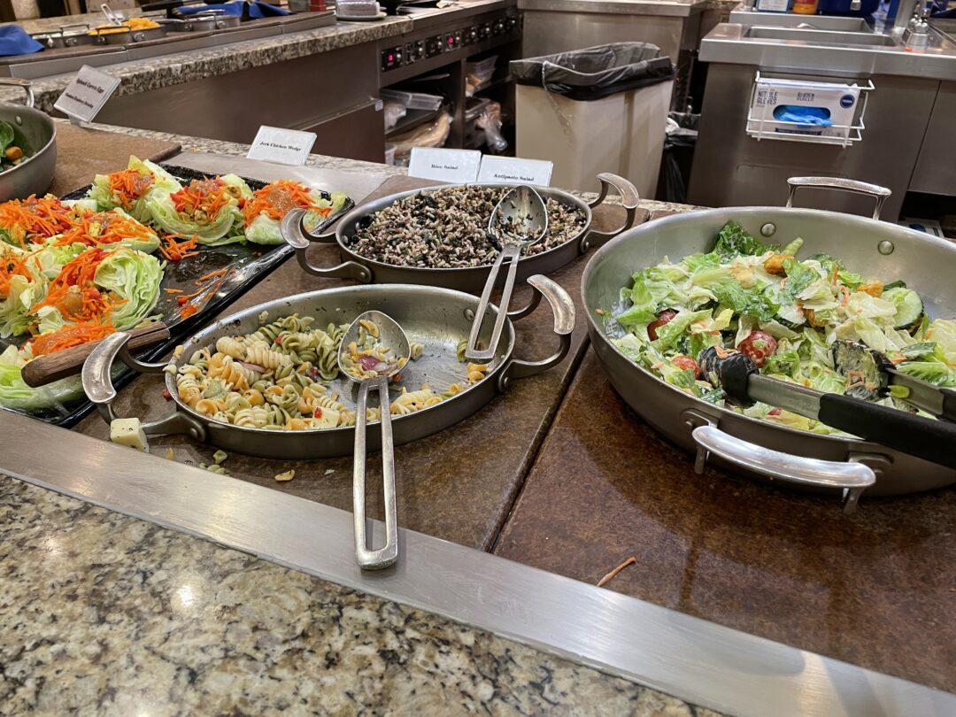 Garden Buffet at South Point Review - Take a Look Inside!